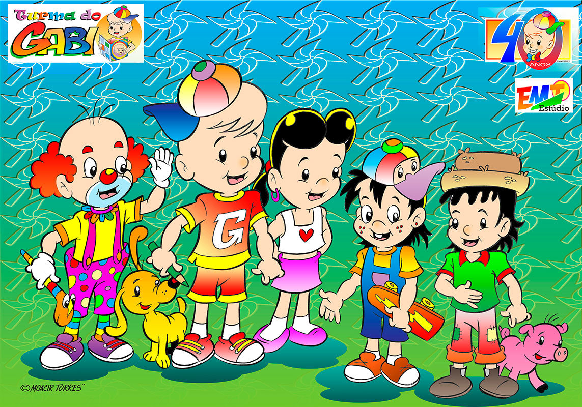 Turma do Gabi comemora 40 anos - UNIVERSO HQ