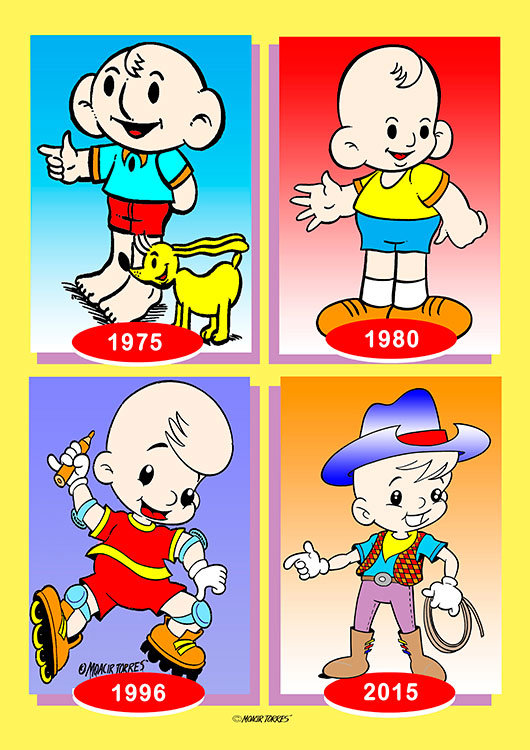 Turma do Gabi comemora 40 anos - UNIVERSO HQ