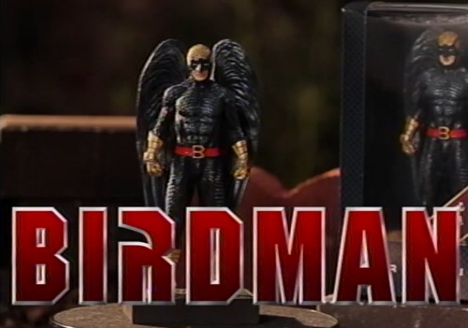 Birdman: veja o comercial retrô da action figure do personagem ...