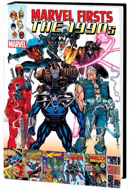 Marvel Firsts: nova edição da coletânea traz de volta os anos 1990 ...