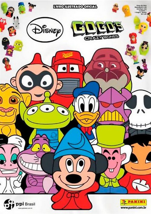Panini lança álbum com personagens Disney em versão Gogo’s - UNIVERSO HQ