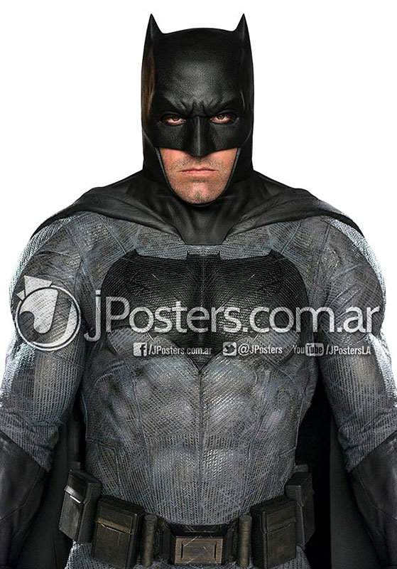 Foto colorida traz detalhes do novo traje do Batman no cinema - UNIVERSO HQ
