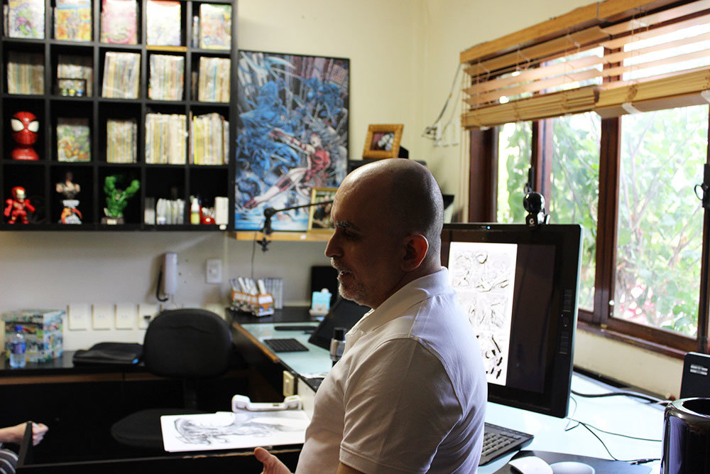 Mike Deodato Jr.: um brasileiro desbravador do mercado norte-americano ...