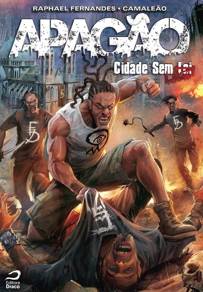 Raphael Fernandes fala sobre nova HQ Apagão: Cidade sem lei/luz ...