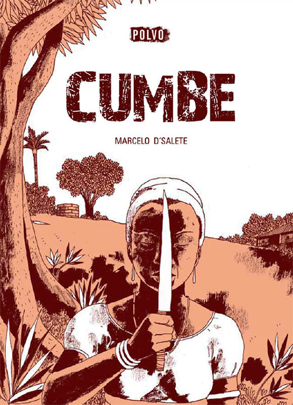 Cumbe é publicado em Portugal - UNIVERSO HQ