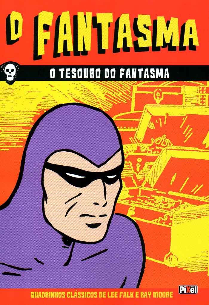 Novo volume com as HQs clássicas do Fantasma está nas bancas - UNIVERSO HQ