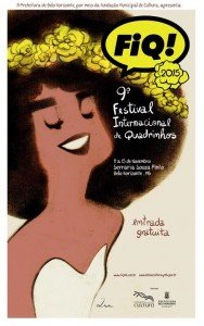 Confira o cartaz oficial do FIQ 2015 - UNIVERSO HQ