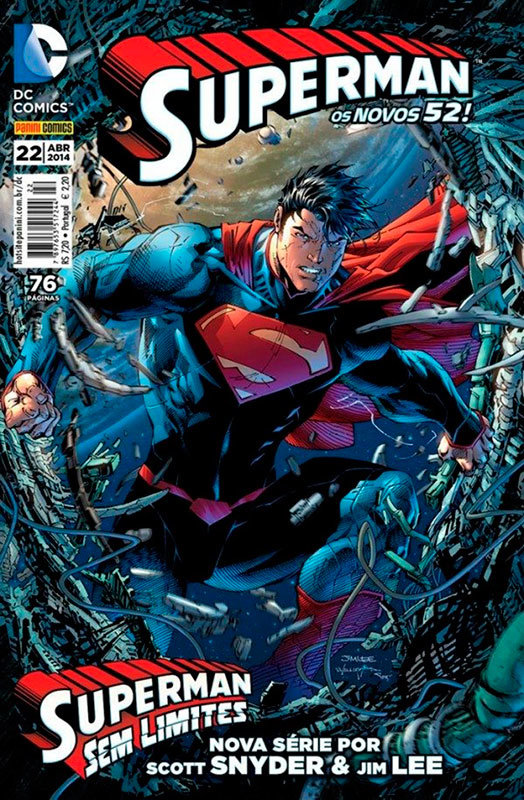 Superman # 22 - Novos 52 - UNIVERSO HQ