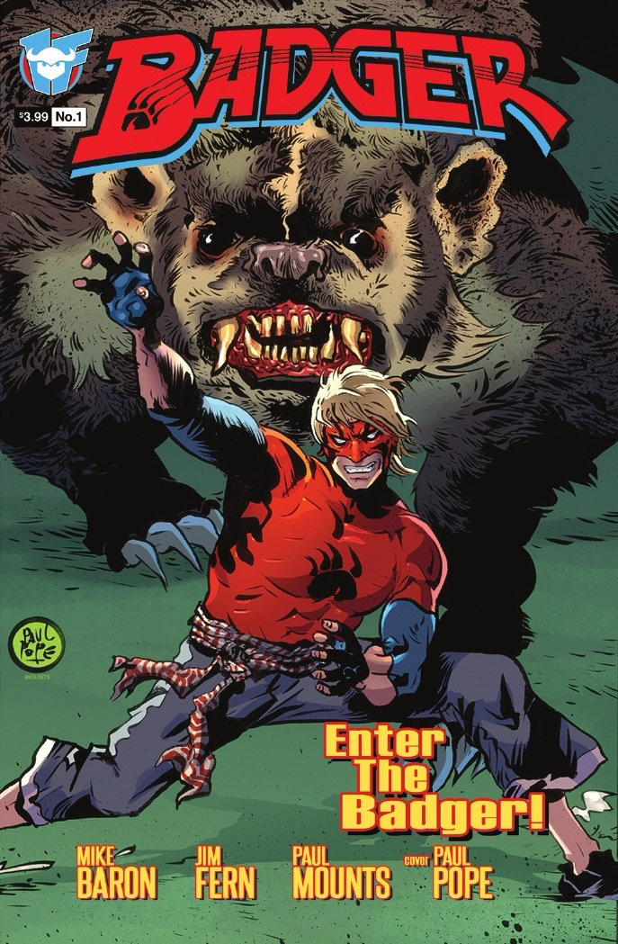 Badger voltará a ser publicado nos Estados Unidos - UNIVERSO HQ
