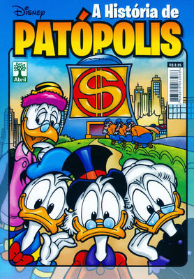 A História de Patópolis - UNIVERSO HQ