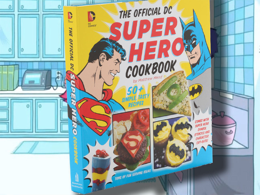 Lugar de super-herói é na cozinha! - UNIVERSO HQ