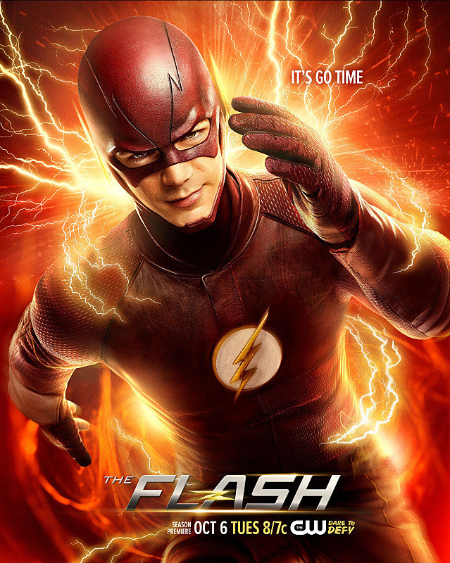 The Flash: trailers e cartazes da segunda temporada - UNIVERSO HQ