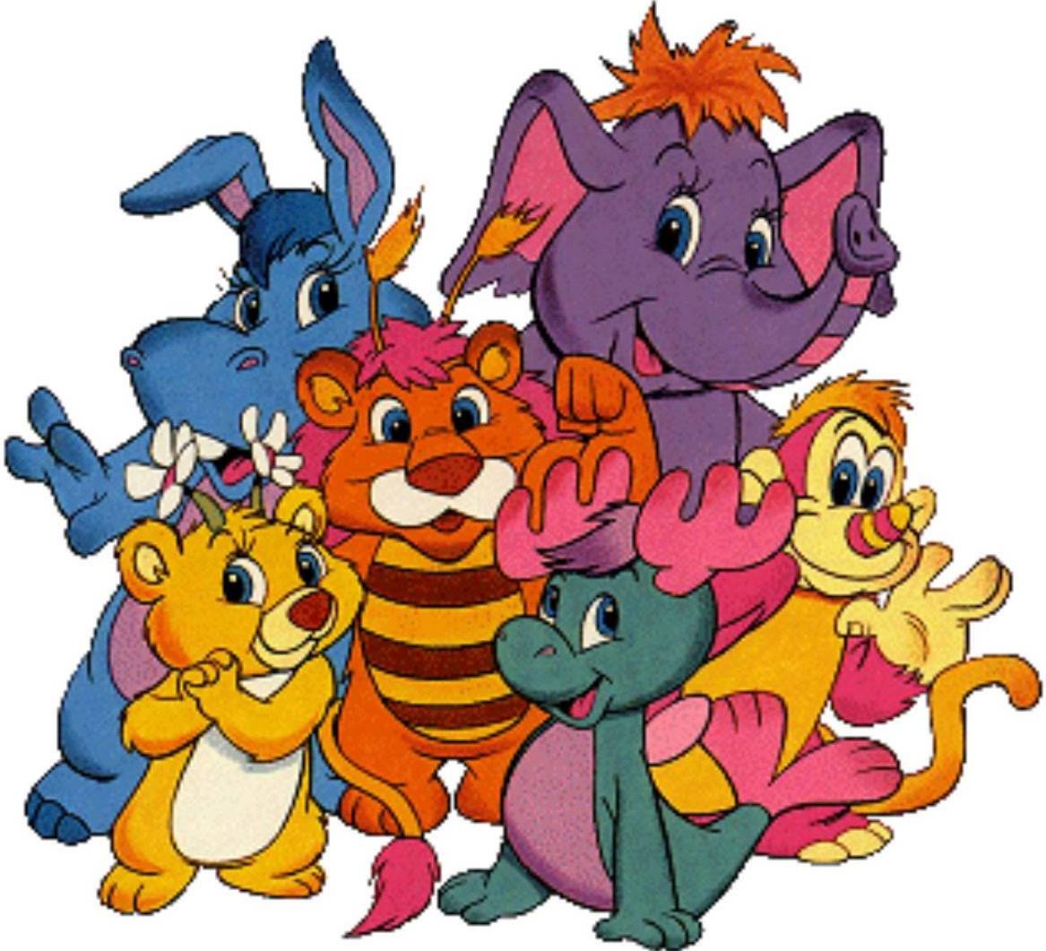 Ursinhos Gummi e Os Wuzzles: 30 anos - UNIVERSO HQ