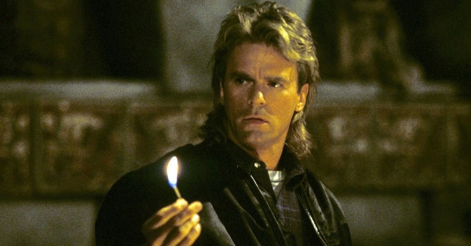 MacGyver: 30 anos da série - UNIVERSO HQ