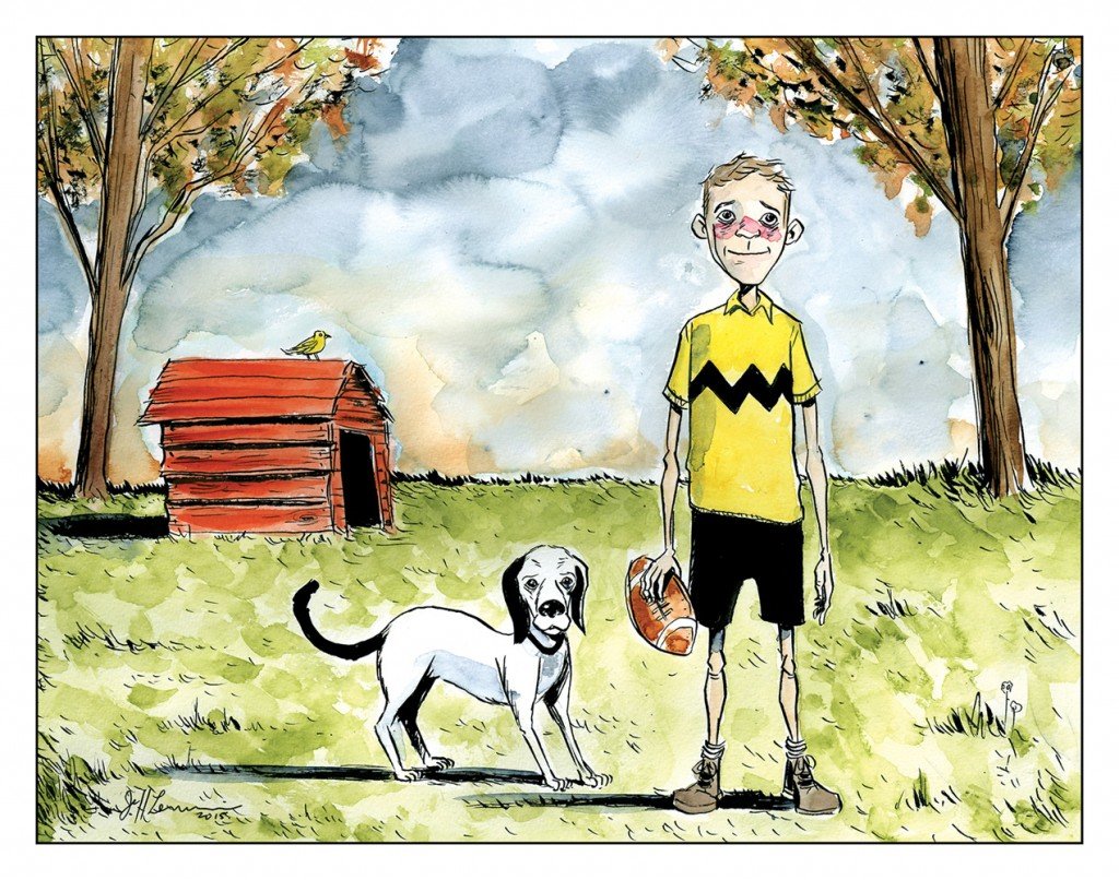 Peanuts: tributo a Charles M. Schulz por vários artistas em livro de ...