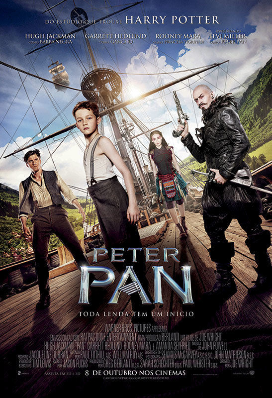 Resenha: Peter Pan é uma leve e despretensiosa viagem à Terra do Nunca ...