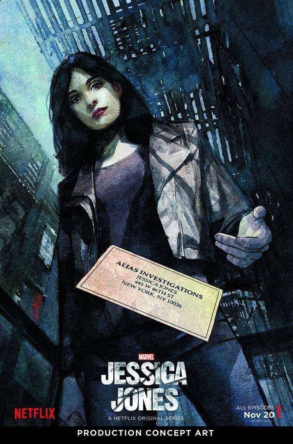 Netflix divulga cartaz de Jessica Jones - UNIVERSO HQ