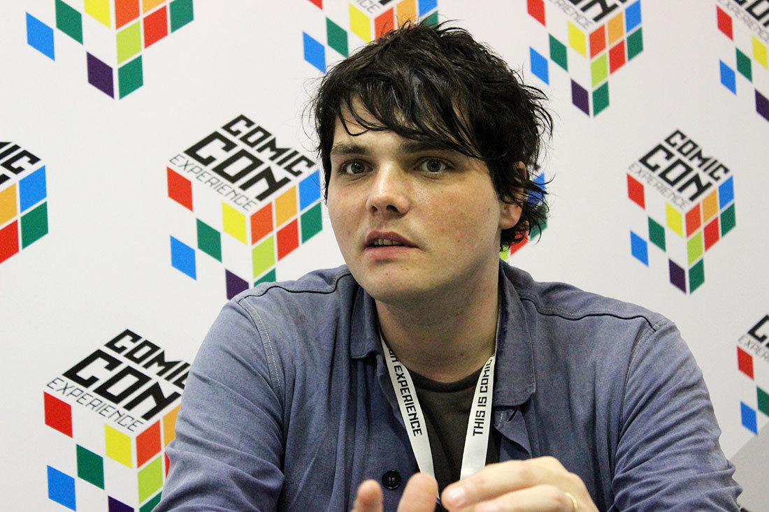 Gerard Way: entre a música e os quadrinhos, os dois! - UNIVERSO HQ