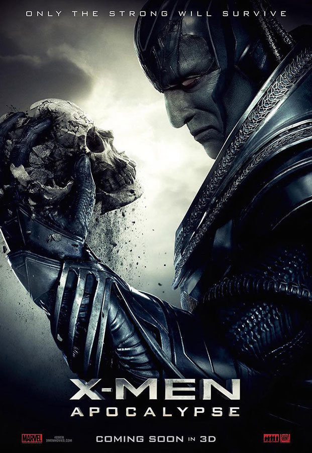 Cartaz do filme X-Men - Apocalipse destaca vilão - UNIVERSO HQ