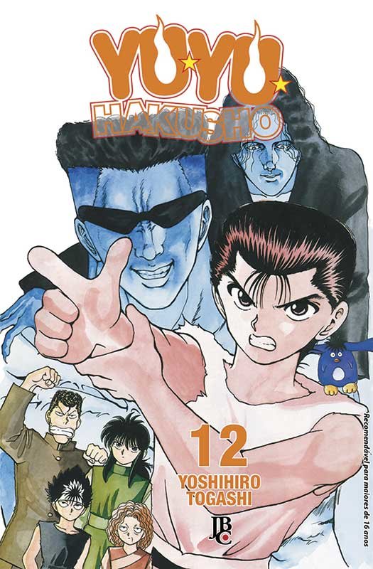 Yuyu Hakusho # 12 - UNIVERSO HQ