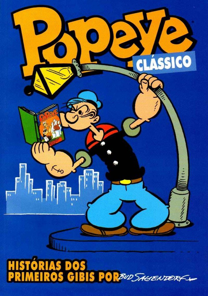 Pixel Media lança edição especial com clássicos do Popeye - UNIVERSO HQ