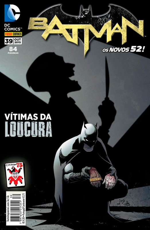 Batman # 39 – Novos 52 - UNIVERSO HQ