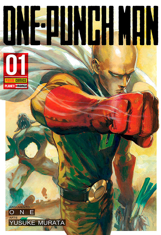 One-Punch Man # 1 - UNIVERSO HQ