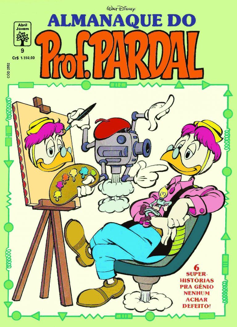 Prof. Pardal: 65 anos de invenções e invencionices - UNIVERSO HQ