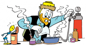 Prof. Pardal: 65 anos de invenções e invencionices - UNIVERSO HQ