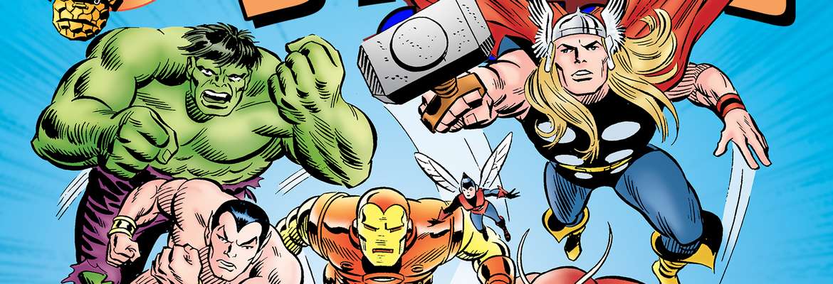 Novo número da Status Comics celebra os 60 anos da Era Marvel - UNIVERSO HQ