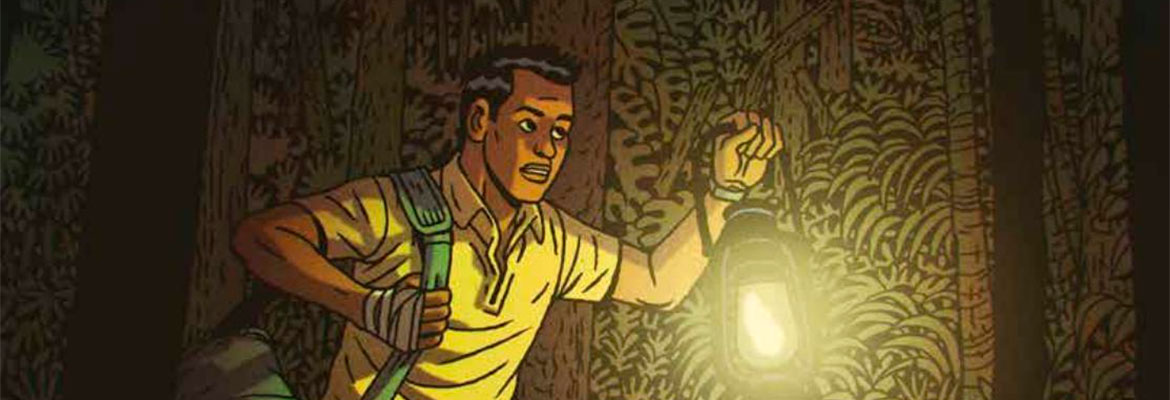 A realidade dos seringueiros da Amazônia na graphic novel Mapinguari ...