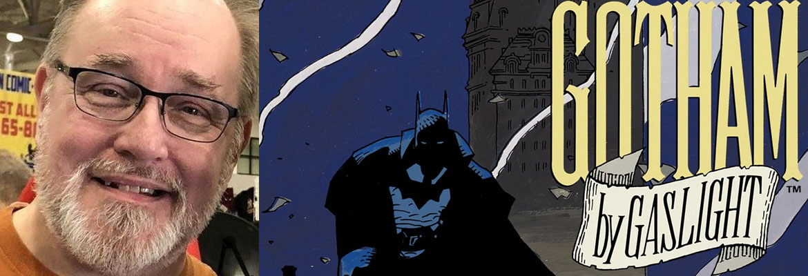 Faleceu o editor e escritor Brian Augustyn - UNIVERSO HQ