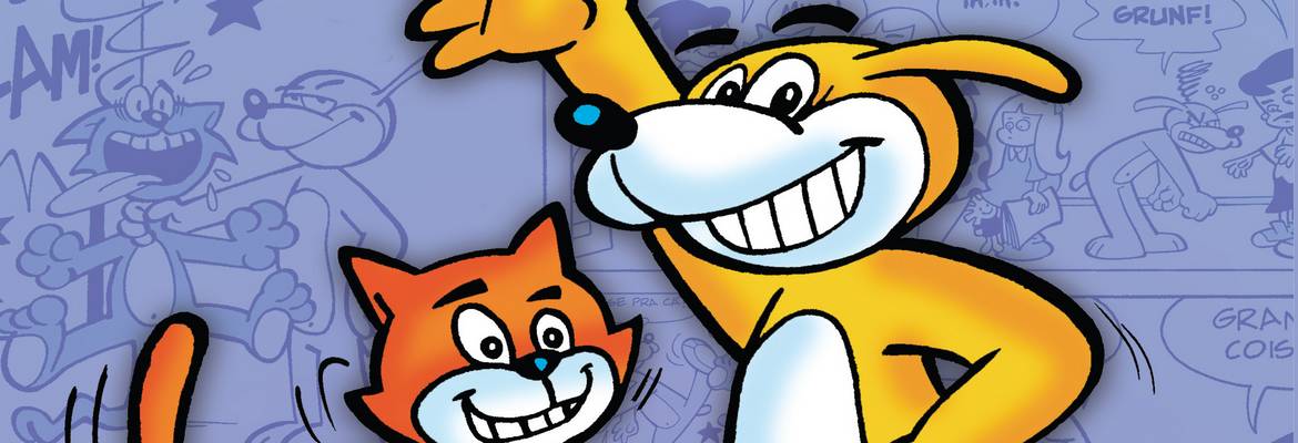 Série Mixirica e Poncão traz o lado infantil de Paulo Fukue - UNIVERSO HQ