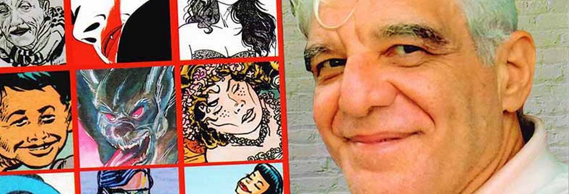 Lançamento da biografia de Franco de Rosa em São Paulo - UNIVERSO HQ