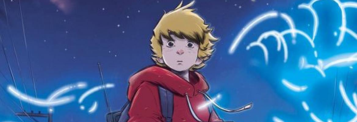 Confira a capa de Franjinha – Contato, de Vitor Cafaggi - UNIVERSO HQ