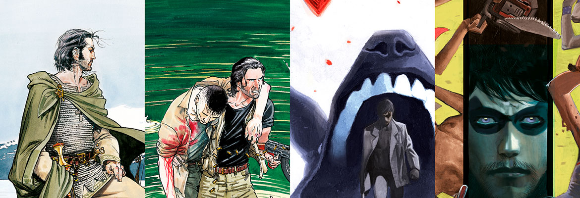 Editora 85 coloca novos volumes de Dampyr e Morgan Lost no Catarse ...