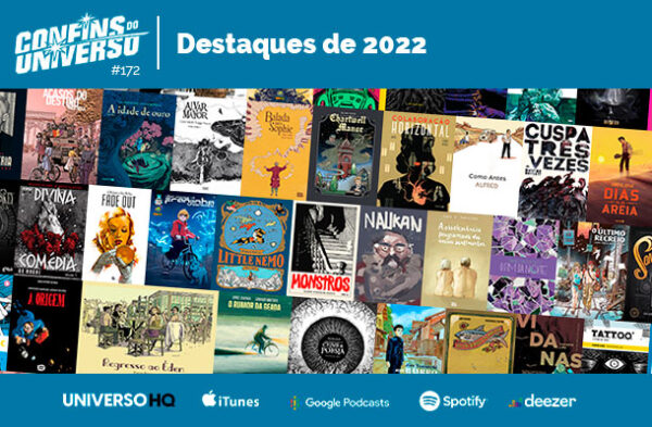 Confins do Universo 172 – Destaques de 2022 - UNIVERSO HQ