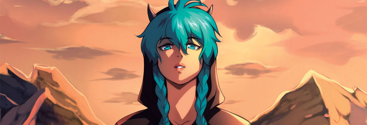 Blue Ghost: quadrinho nacional no estilo mangá apresenta nova super ...