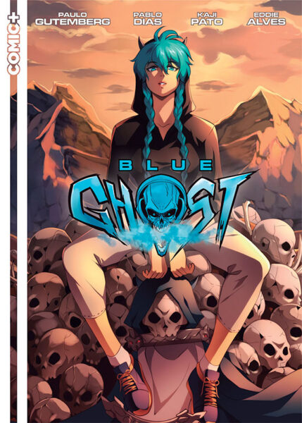 Blue Ghost: quadrinho nacional no estilo mangá apresenta nova super-heroína - UNIVERSO HQ