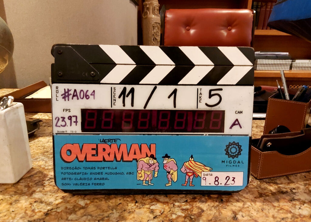 Overman: super-herói de Laerte vira filme e visitamos o set de gravação ...