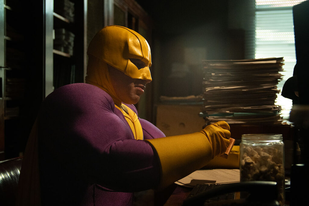 Overman: super-herói de Laerte vira filme e visitamos o set de gravação ...