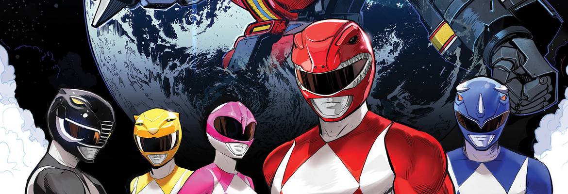 Go Go Power Rangers, da Indie Visible Press, está à venda - UNIVERSO HQ